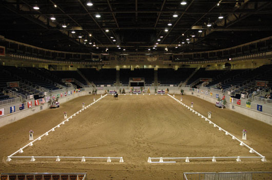 Dressage Arenas